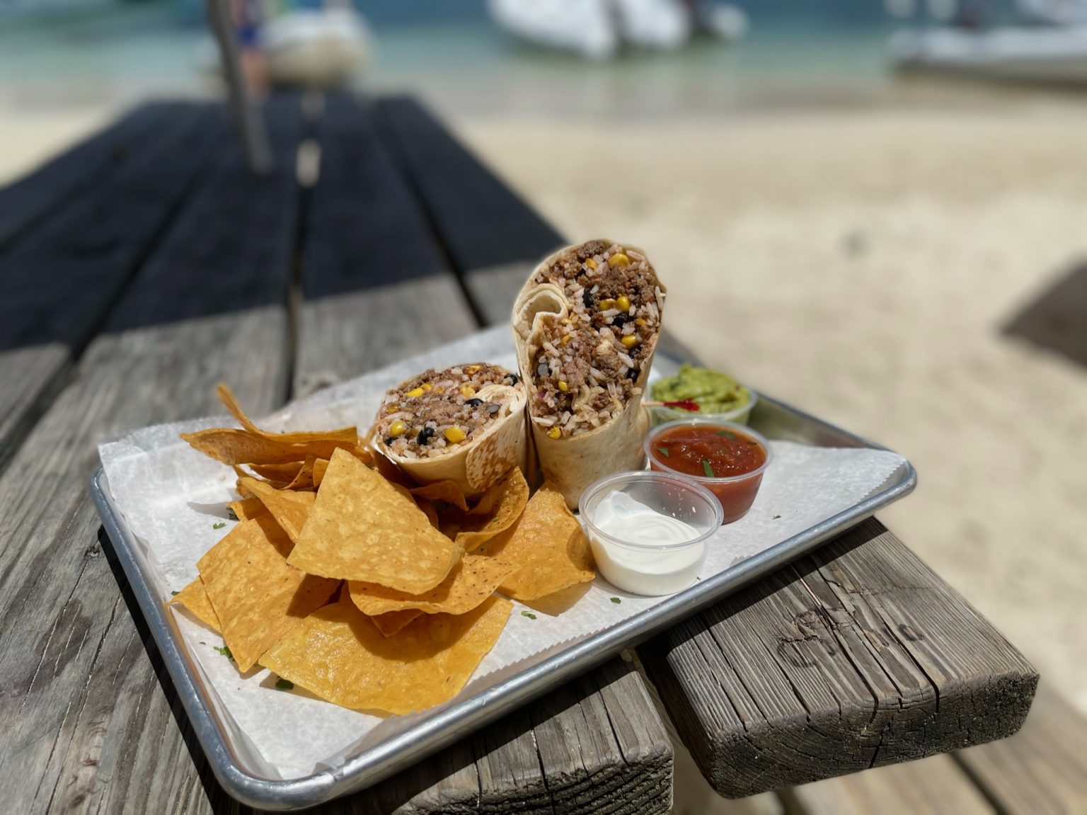 The Beach Bar St John